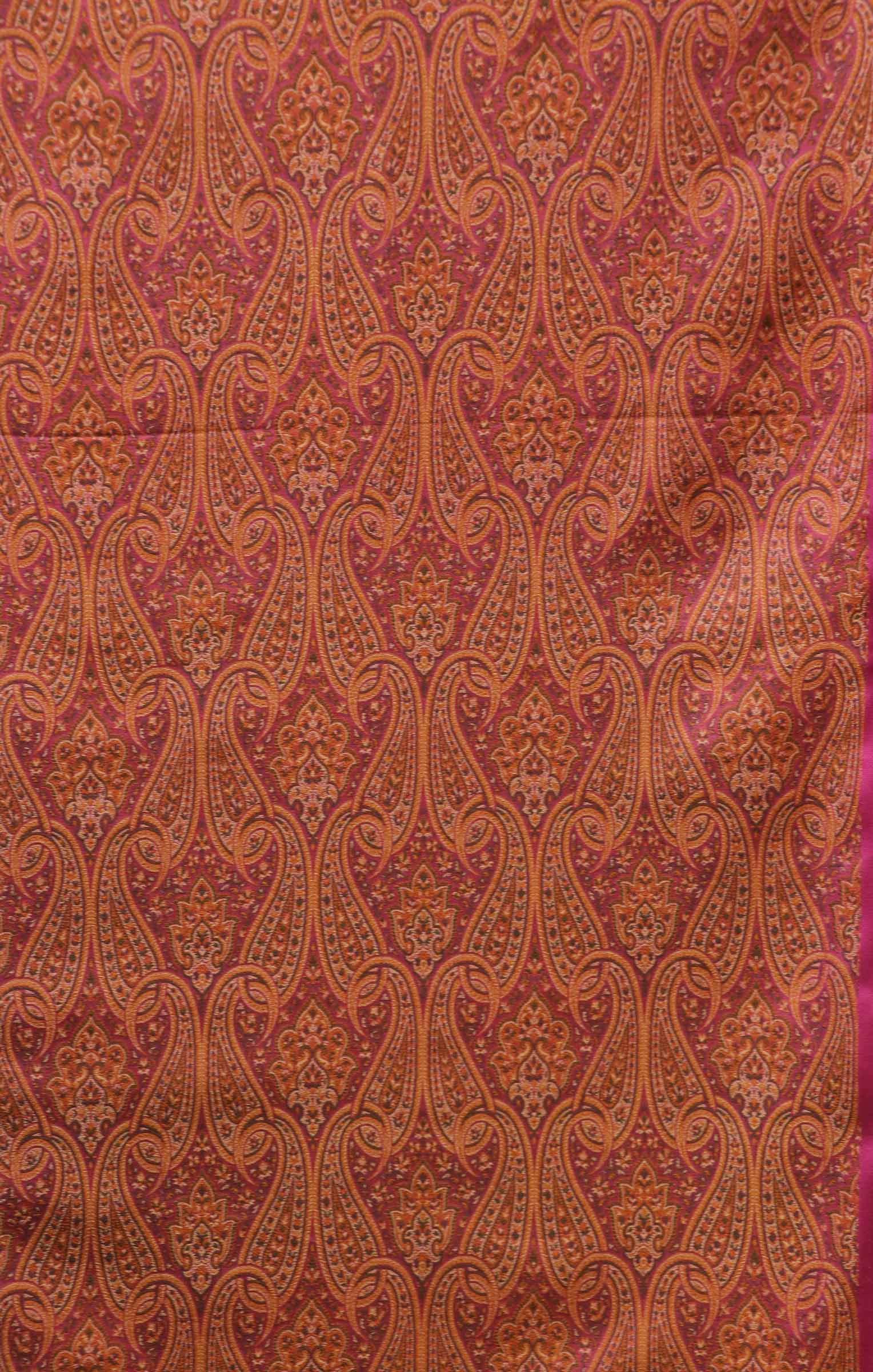 jamawar silk | pure silk fabric | ac205165